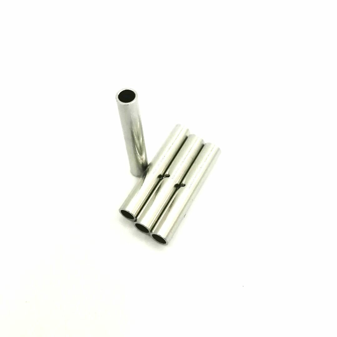 10шт Соединительные трубки без изоляции 1,5мм2 внутренний диаметр 2 мм