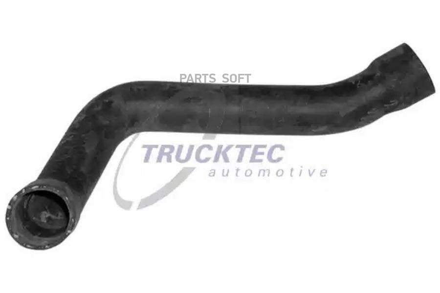 TRUCKTEC 08 19 041 Шланг (патрубок) радиатора системы охлаждения двигателя