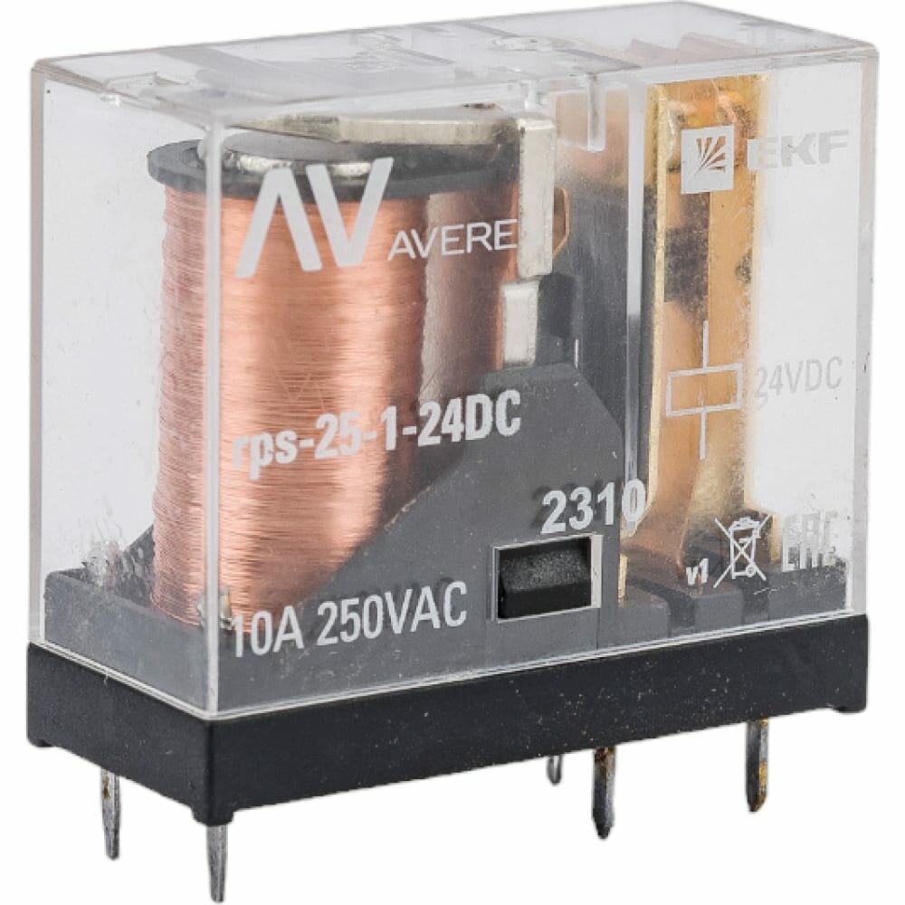 Промежуточное реле EKF AVERES