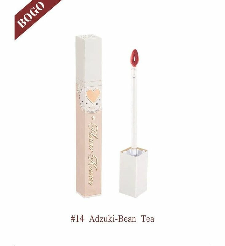 Flower Knows Матовая помада для губ New Circus Matte, #14 Adzuki-Bean Tea, 3.5 г