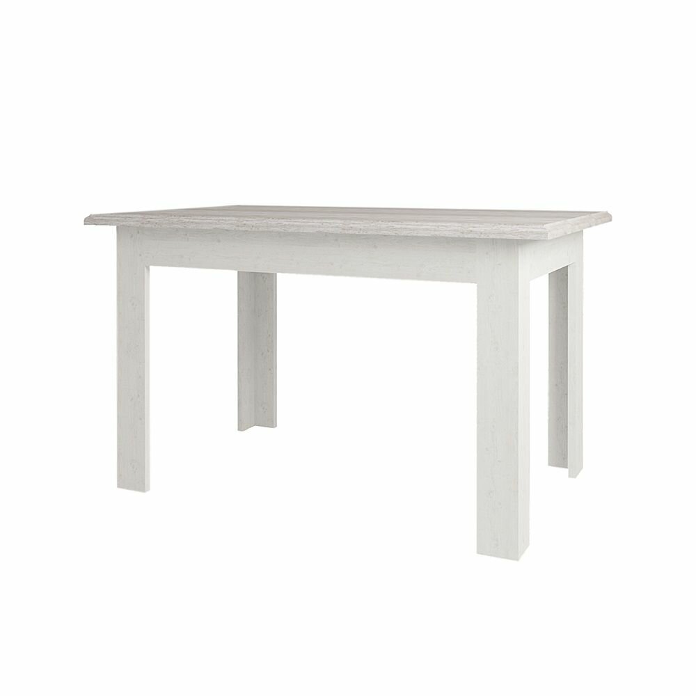 Стол раздвижной Anrex MONAKO, 80 x 130 x 77 см, цвет: Сосна винтаж/дуб анкона