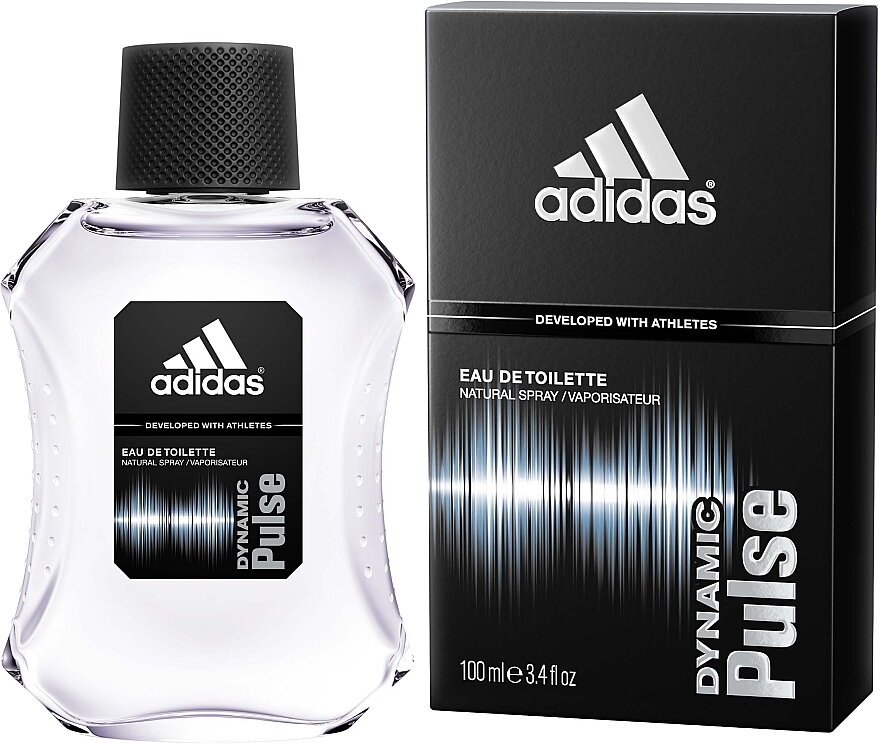 Туалетная вода Adidas Dynamic Pulse, мужская, древесно-фруктовая, 100 мл