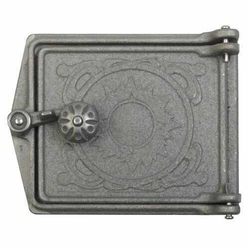 Дверка прочистная Рубцовск ДПр-2 150х125 мм чугунная печная