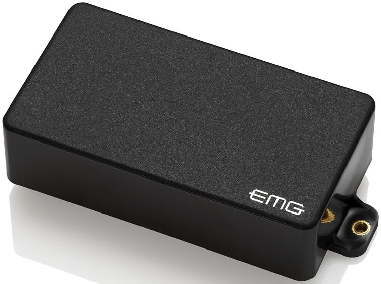 EMG P85 BK - Звукосниматель , хамбакер в стиле P 90 для LP Deluxe