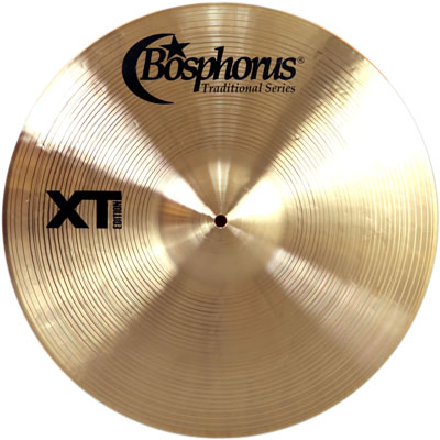 Cymbal Bosphorus Traditional XT Edition Crash XT16C - Crash 16 inch Traditional XT Edition series cymbal with enlarged cup and more focused click