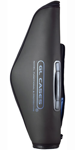 Tenor saxophone case GLCASE GLM-T(47) - Lightweight semi-rigid tenor saxophone case