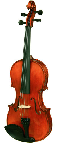 Violin Harald Lorenz №6 3/4 - Orchestral handcrafted 3/4 violin with rosewood or ebony accessories