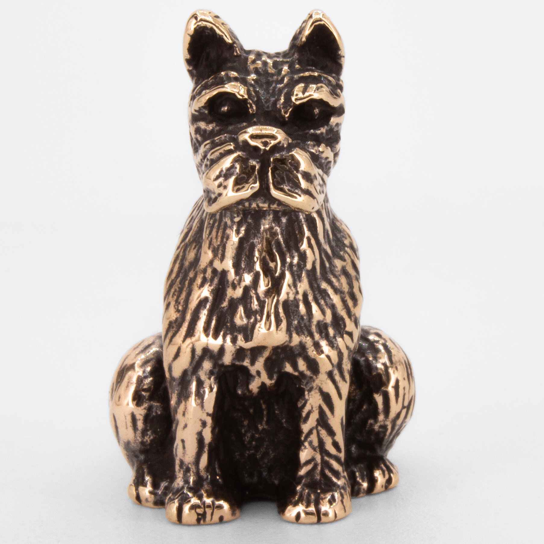 Боксёр Фигурка из Бронзы от Рязанской литейной мастерской