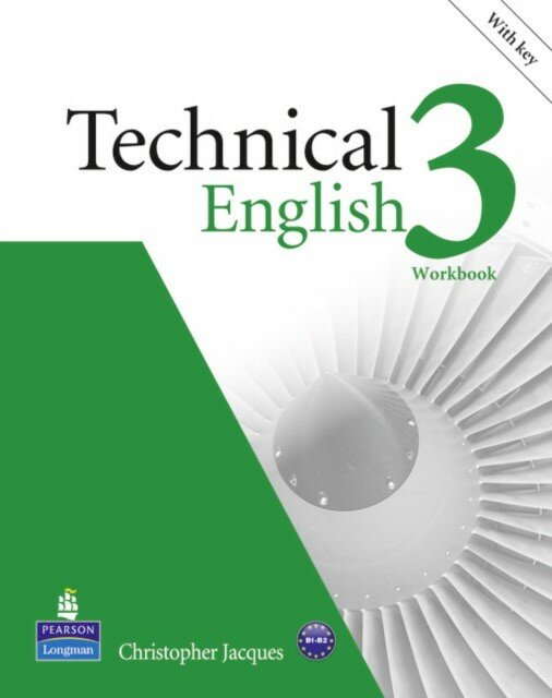 Jacques Christopher "Technical English 3 Int WB with Key +CD"