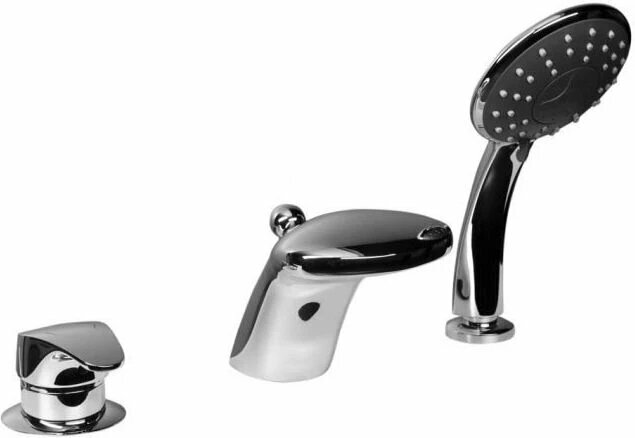 Смеситель на борт ванны Bravat Cobra FF5140197CP-1-RUS