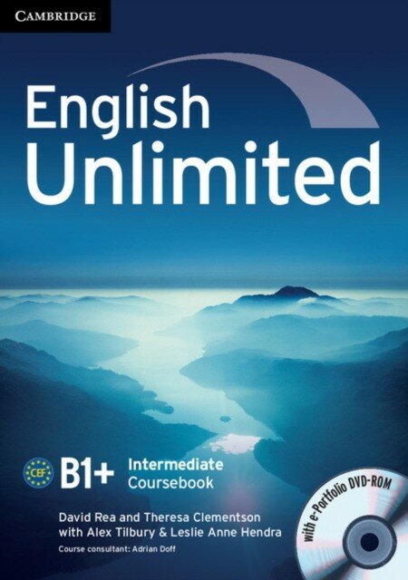 David Rea, Theresa Clementson "English Unlimited Intermediate Coursebook with e-Portfolio"