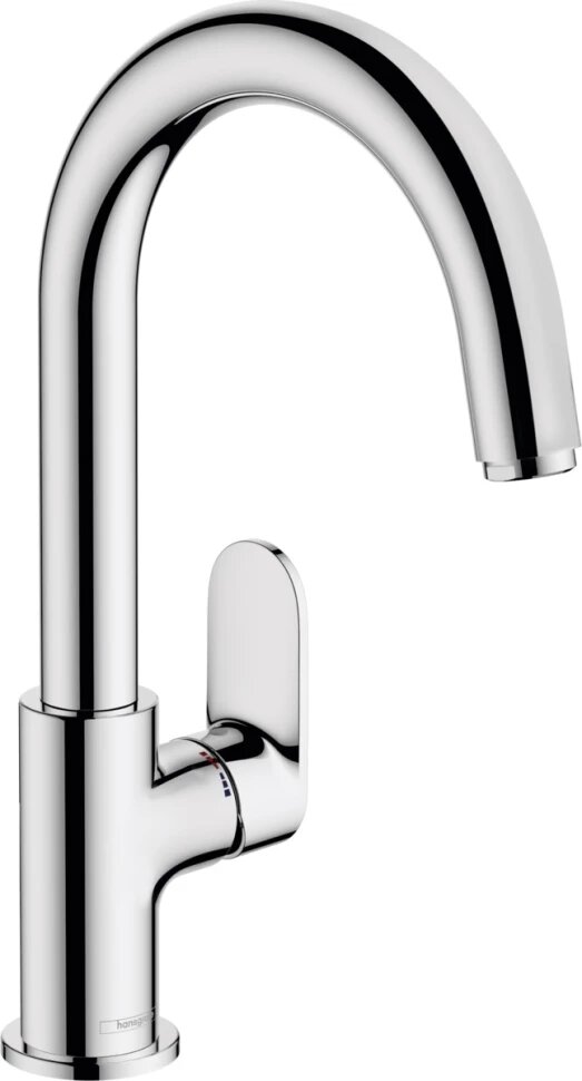 Смеситель для раковины с донным клапаном Hansgrohe Vernis Blend 71554000