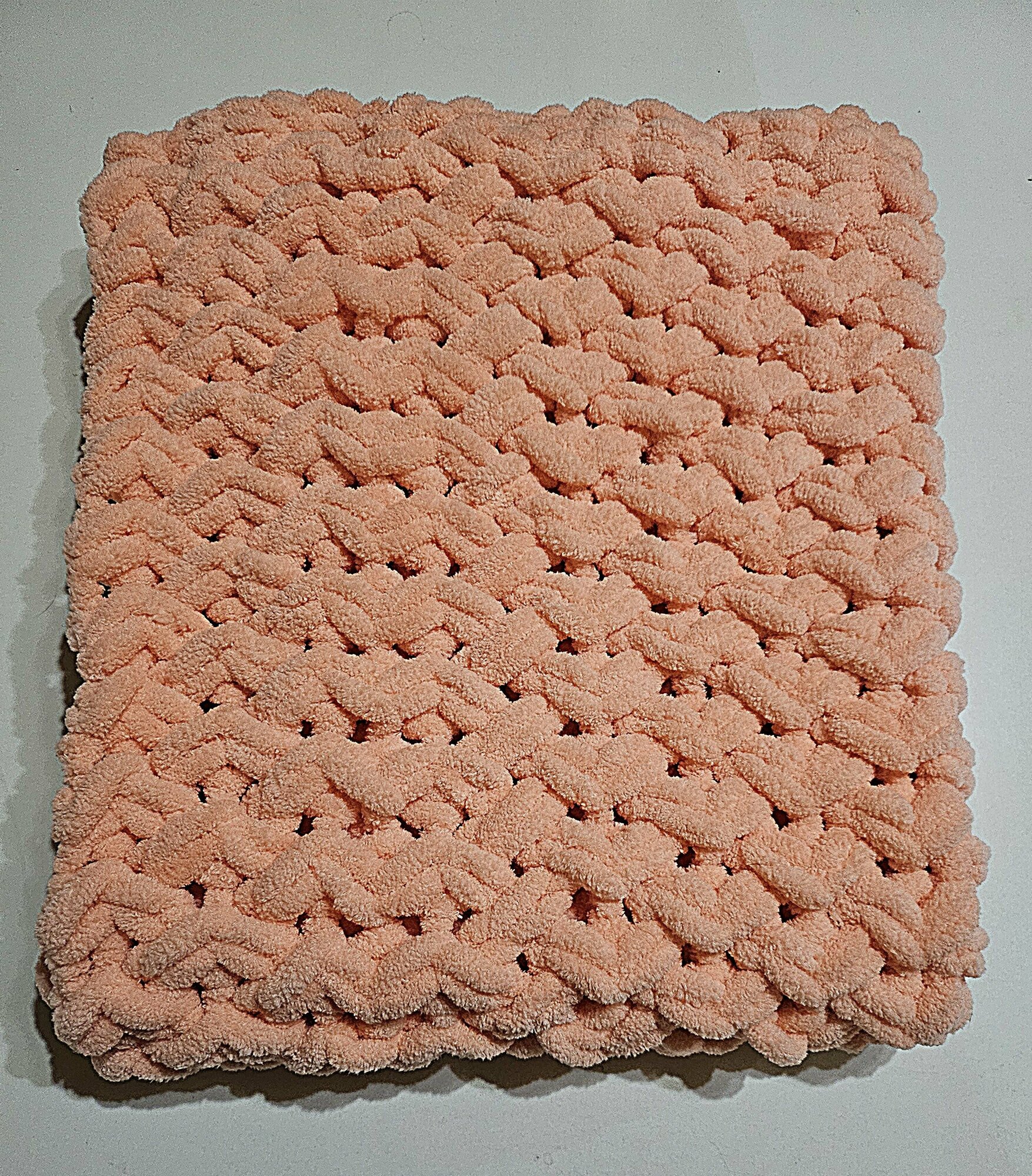 Плед alize puffy 65х75 см