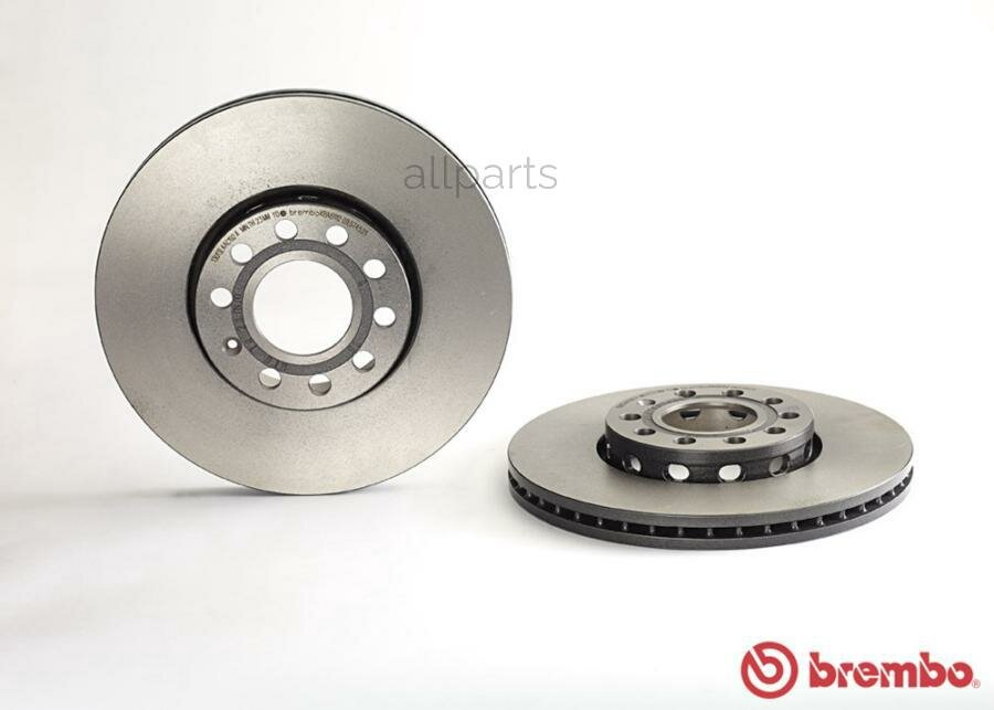 BREMBO 09574521 диск торм AUDI 100 4A C4 12/9007/94 (окрашенный)