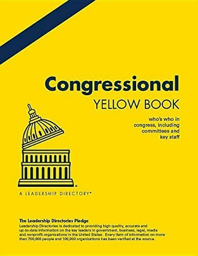 Congressional Yellow Book 2017, Winter
