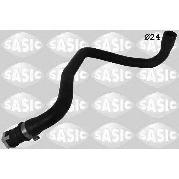 SASIC 3406115 (1469329 / 3406115) патрубок системы охлаждения Ford (Форд) c-max focus