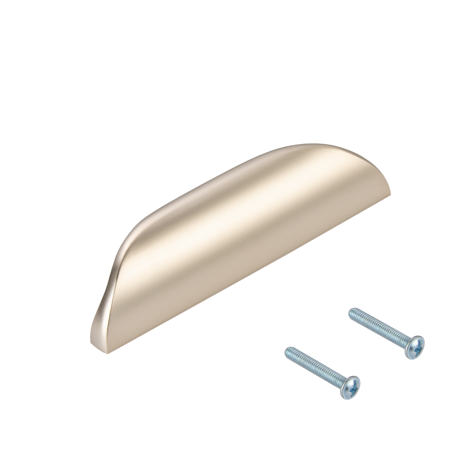 Мебельные ручки - скобы EDSON 4202-64-SN (комплект 2 штуки) | матовый никель