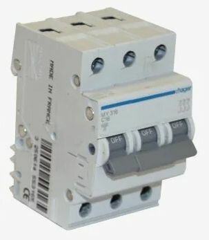 Автовыключатель HAGER 3MT 350А B50 3-х полюсный