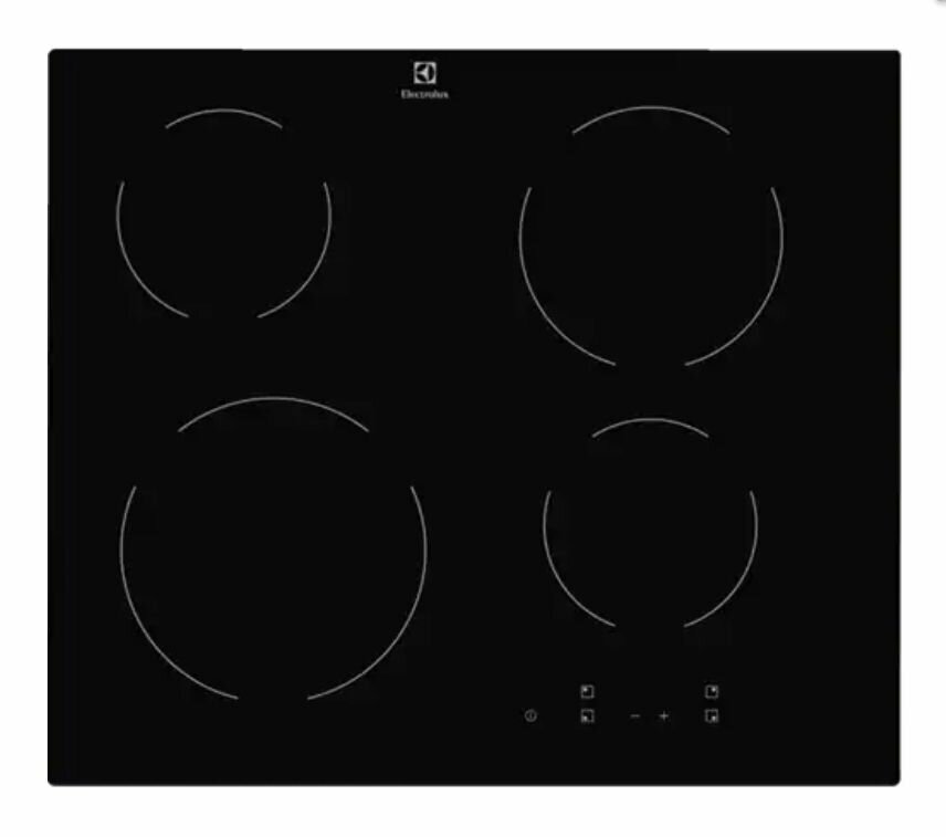 Электрическая варочная панель Electrolux EHV 56240 AK