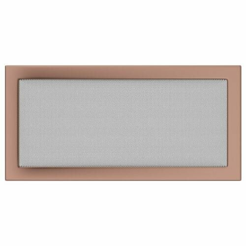 Вентиляционная решетка Kratki 200х426 мм. медь гальванизированная