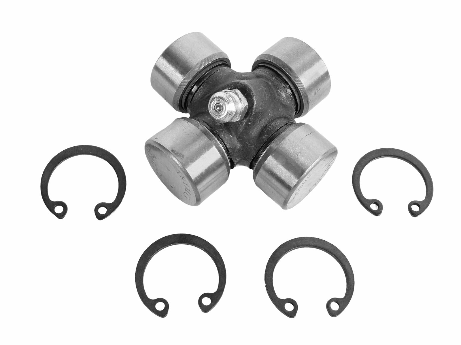 Крестовина ГАЗ-4301 вала карданного руля верхняя в сборе 19х45мм стопорные кольца TRIALLI