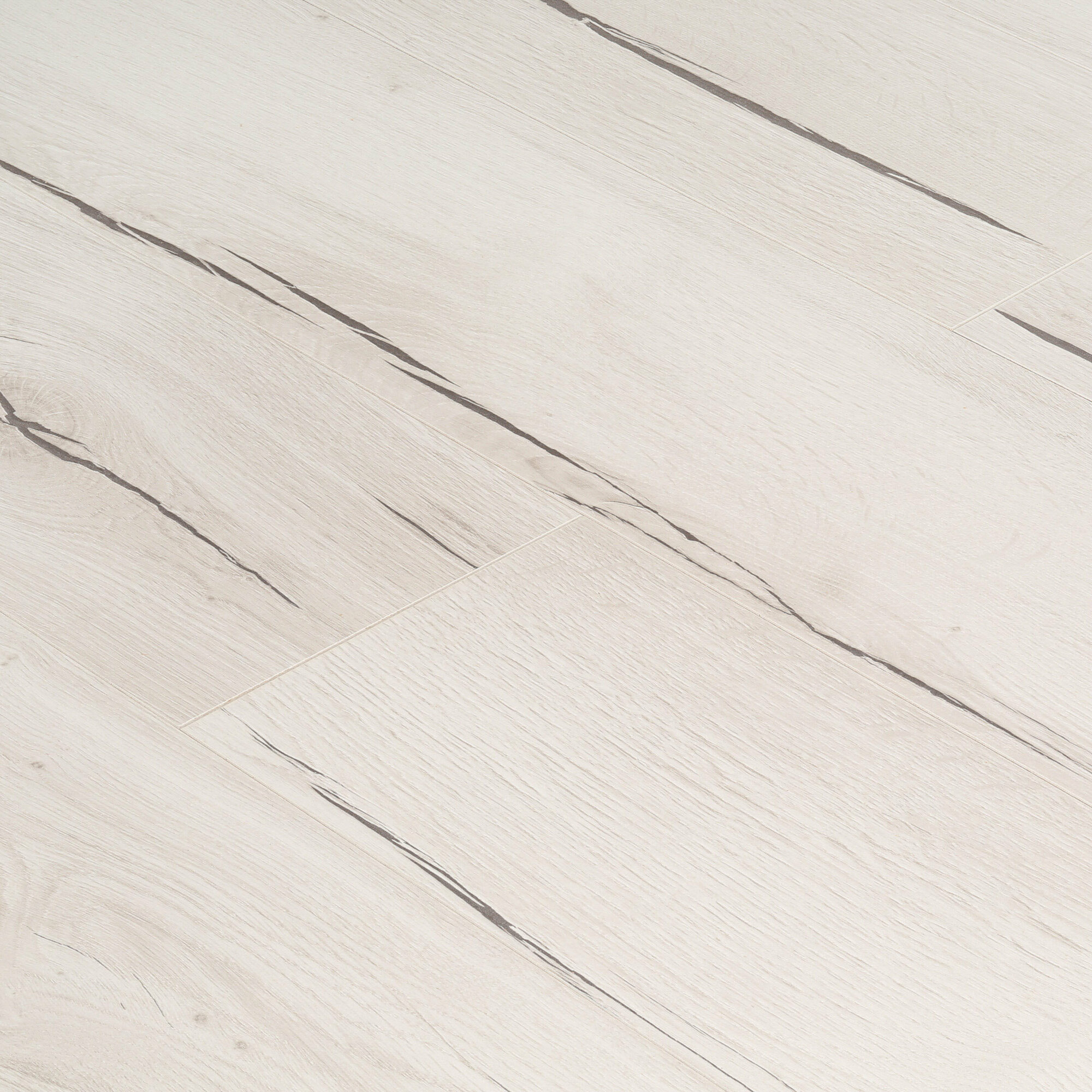 Ламинат 33 класс Egger Home дуб крестон белый 1,74 кв. м 10 мм с фаской Egger EHL105