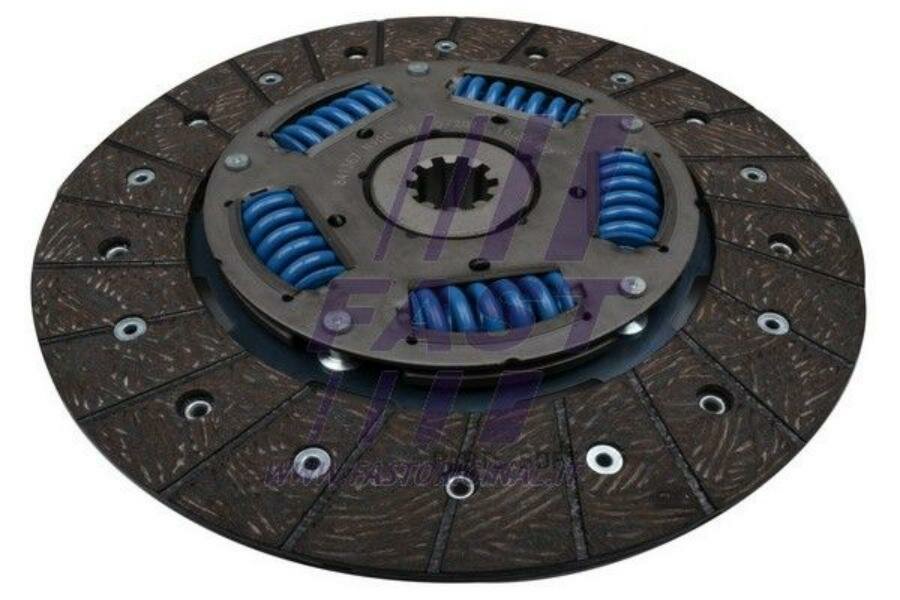 FAST FT66013 диск сцепления IVECO DAILY 90> 267X10