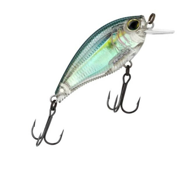 Воблер Yo-Zuri R1352-RGZS 3DB CRANK 1.5 Squarebill 60F