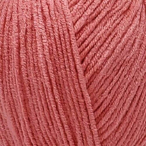 Пряжа Baby Love-GZ (GAZZAL), коралл - 1638, 55% модал, 45% акрил, 5 мотков, 50 г, 115 м.