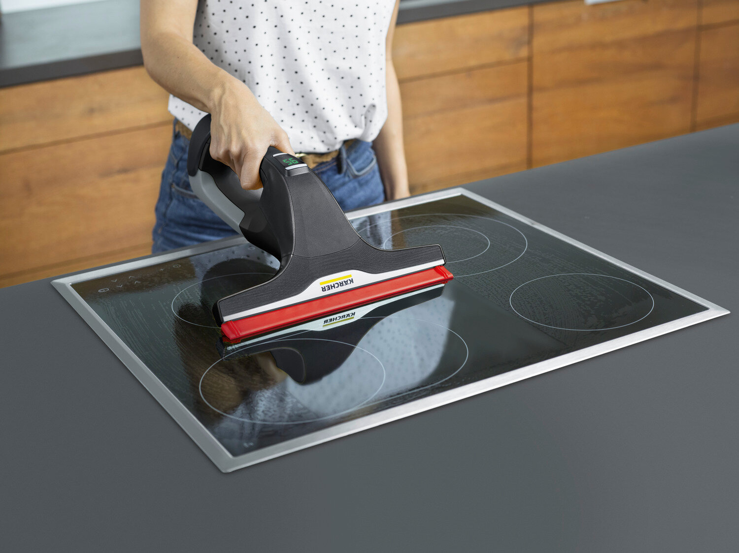 Стеклоочиститель Karcher WV 6 Plus Multi Edition — фото 1