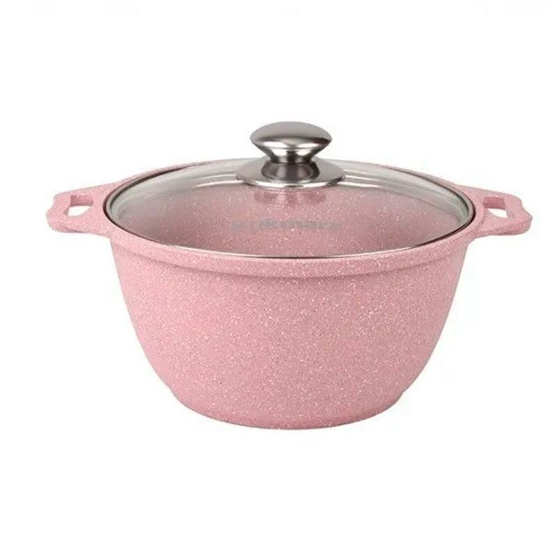 Кастрюля KUKMARA Trendy style rose 3 л к31tsr