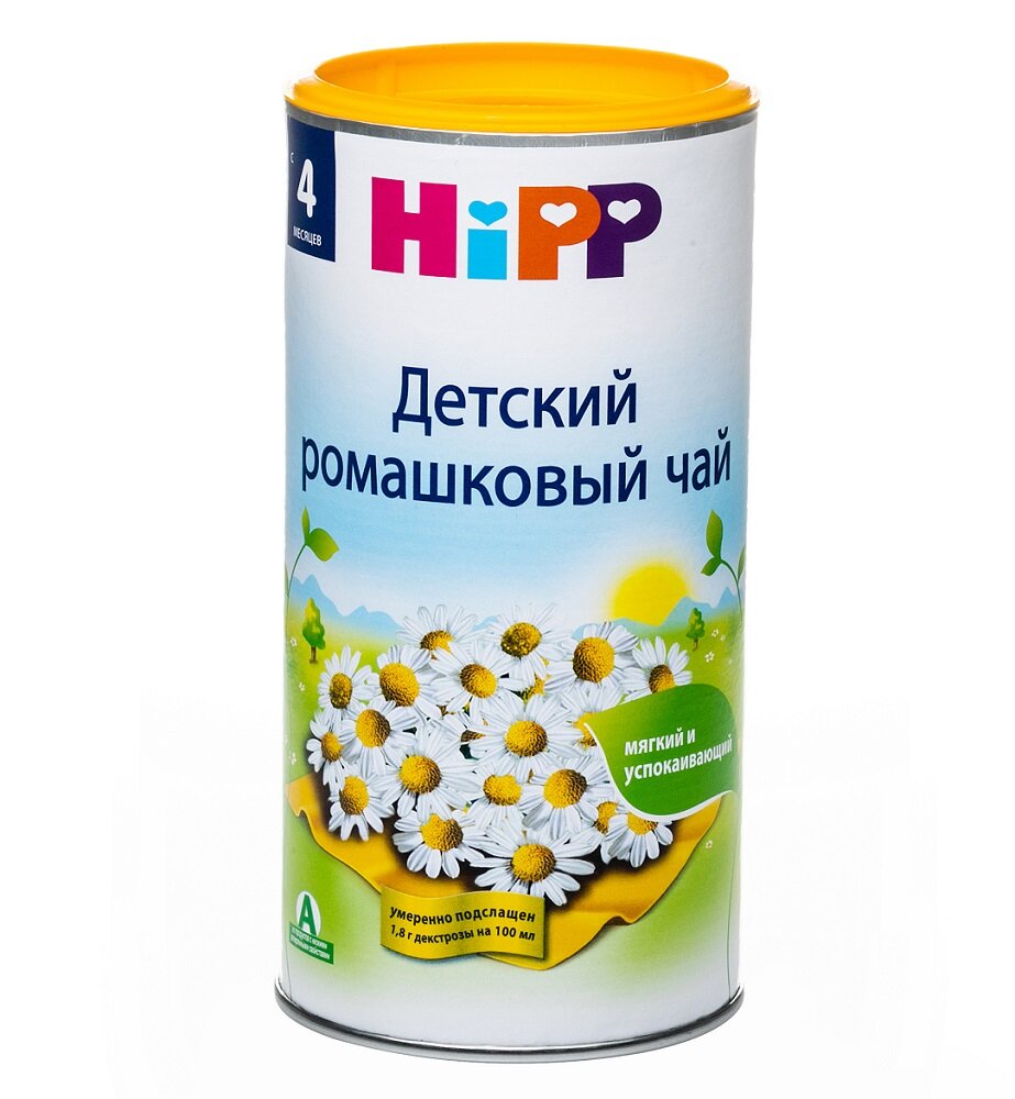Чай Hipp детский из ромашки 200 г