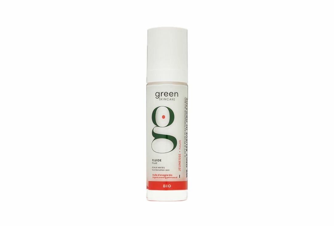 Флюид для лица GREEN SKINCARE Fluid для комбинированной кожи 40 мл с маслом примулы