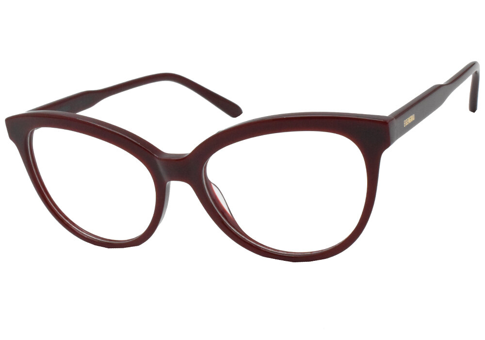 Оправа для очков Eigengrau 916Hz-ERT пол Женский форма оправы Кошачий глаз цвет оправы Красный-Бордовый