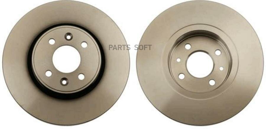 ZF RUSSIA DF4110ZFR Диск тормозной передний RENAULT MEGANE/ KANGOO/ CLIO ()