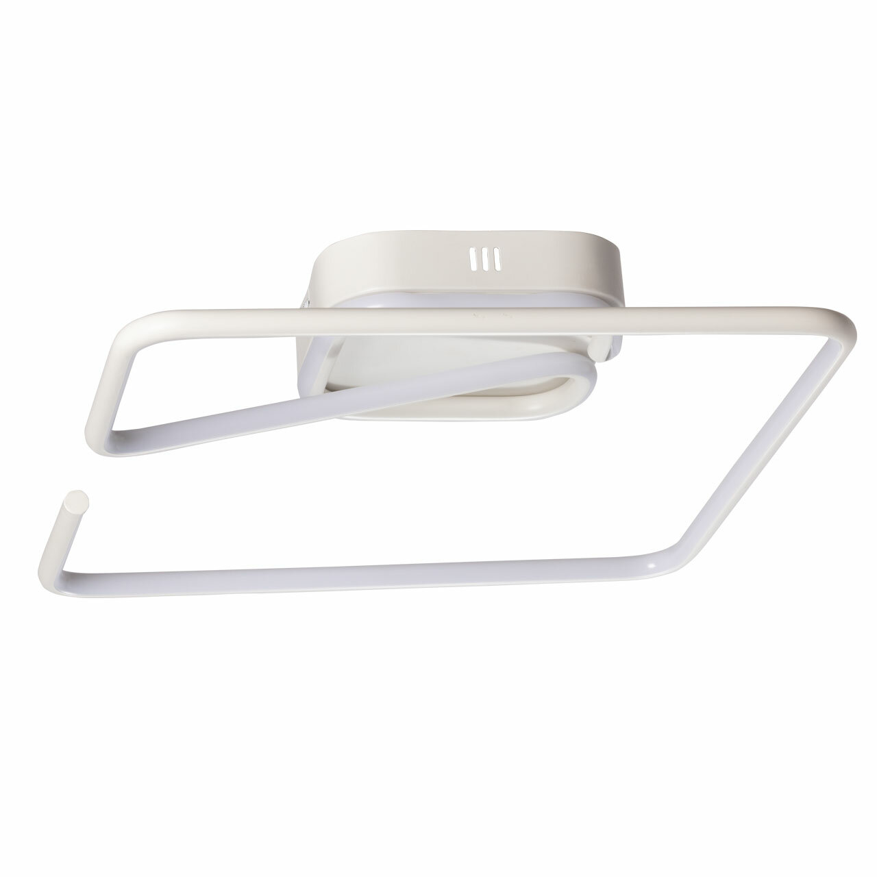 Светильник потолочный, люстра светодиодная De Markt Аурих 108010301, 36W LED, цвет: белый