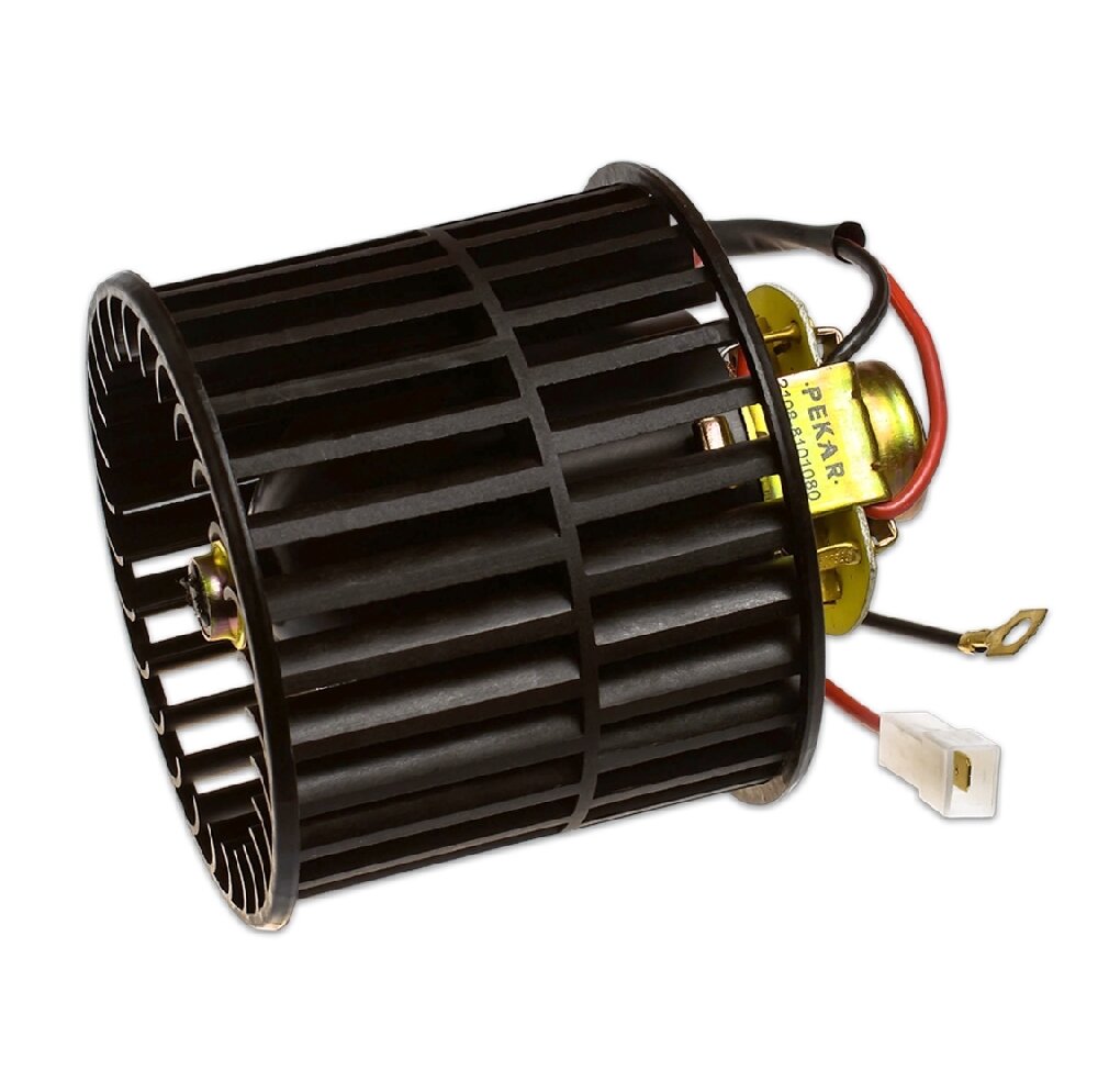 Моторчик печки ВАЗ 2114, 2115, 2108, 2109, 21099 / вентилятор отопителя ВАЗ 2114, 2108 / PEKAR 2108-8101080 / 45.3730