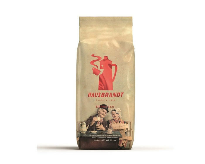 Кофе Hausbrandt "Espresso", арабика/робуста, средняя обжарка, 1 кг