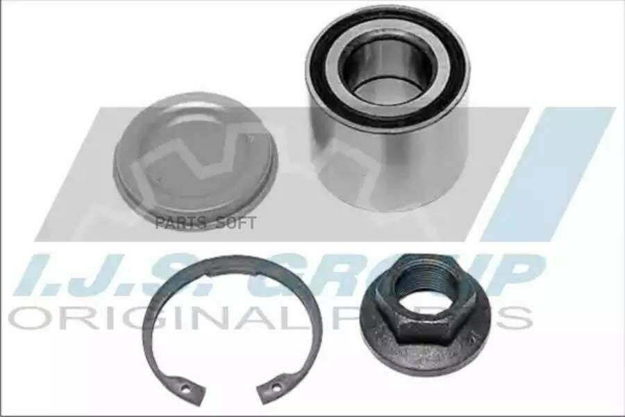 I.J.S. GROUP 101261 Комплект ступичного подшипника OPEL CORSA C 00-, барабанные тормоза