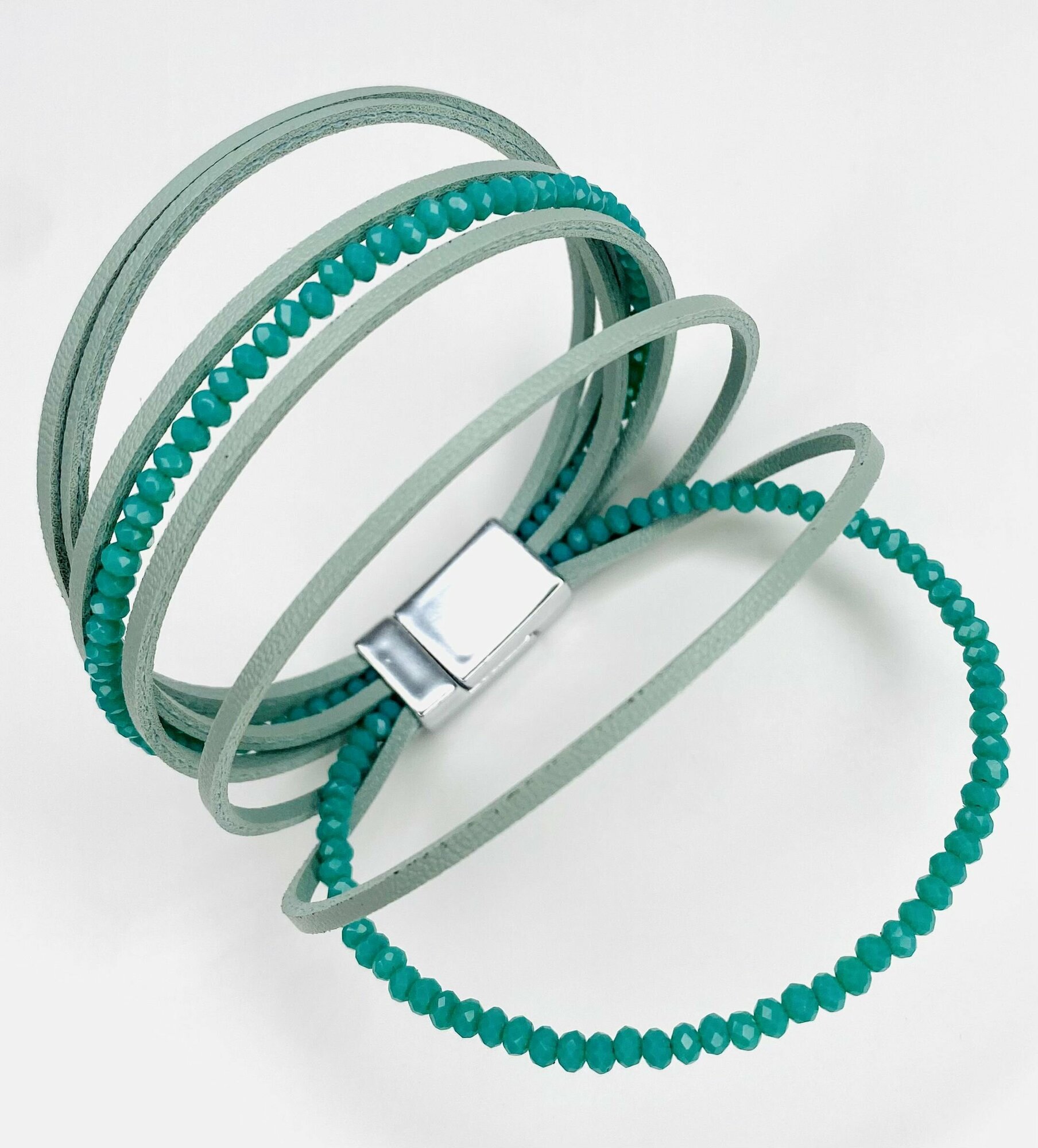 Браслет, искусственный камень