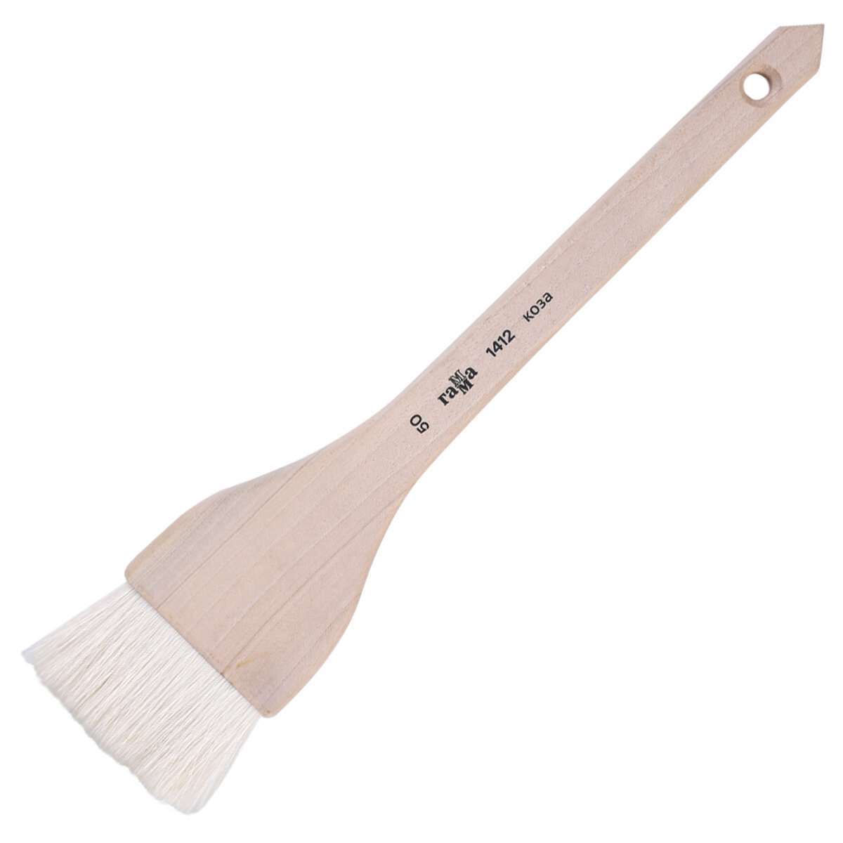 Кисть коза флейц гамма хейк №50