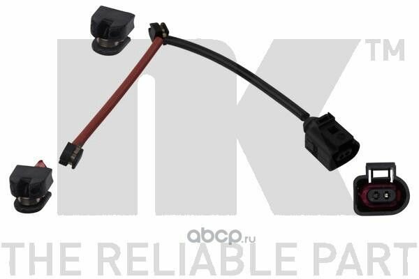 Nk 280113 Датчик износа задних тормозных колодок для VW TOUAREG (2002>)/ PORSCHE CAYENNE (2003>)