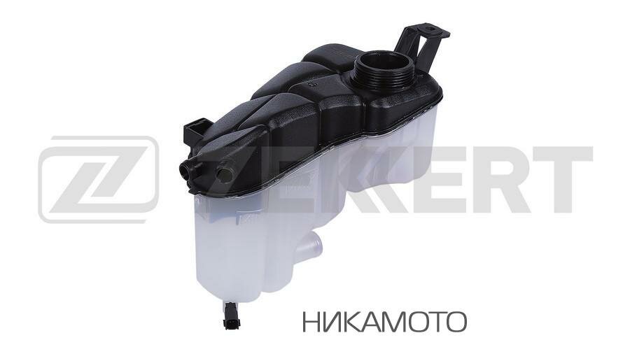 ZEKKERT BD-1087 Бачок расширительный Land Rover Freelander II 06- Volvo S60 II 10- S80 II 06- XC60 08- XC70 II 0