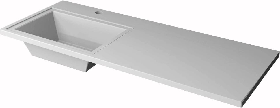 Раковина над стиральной машиной 129,8x48,2 см L Corozo Мадлен SP-00000477