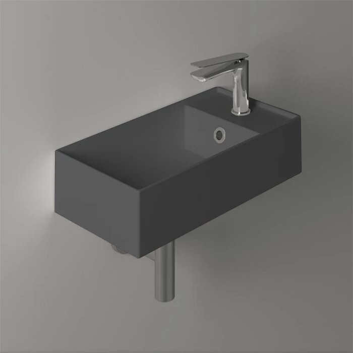 Раковина 50x27 см Simas Agile AG50 antracite matt*1