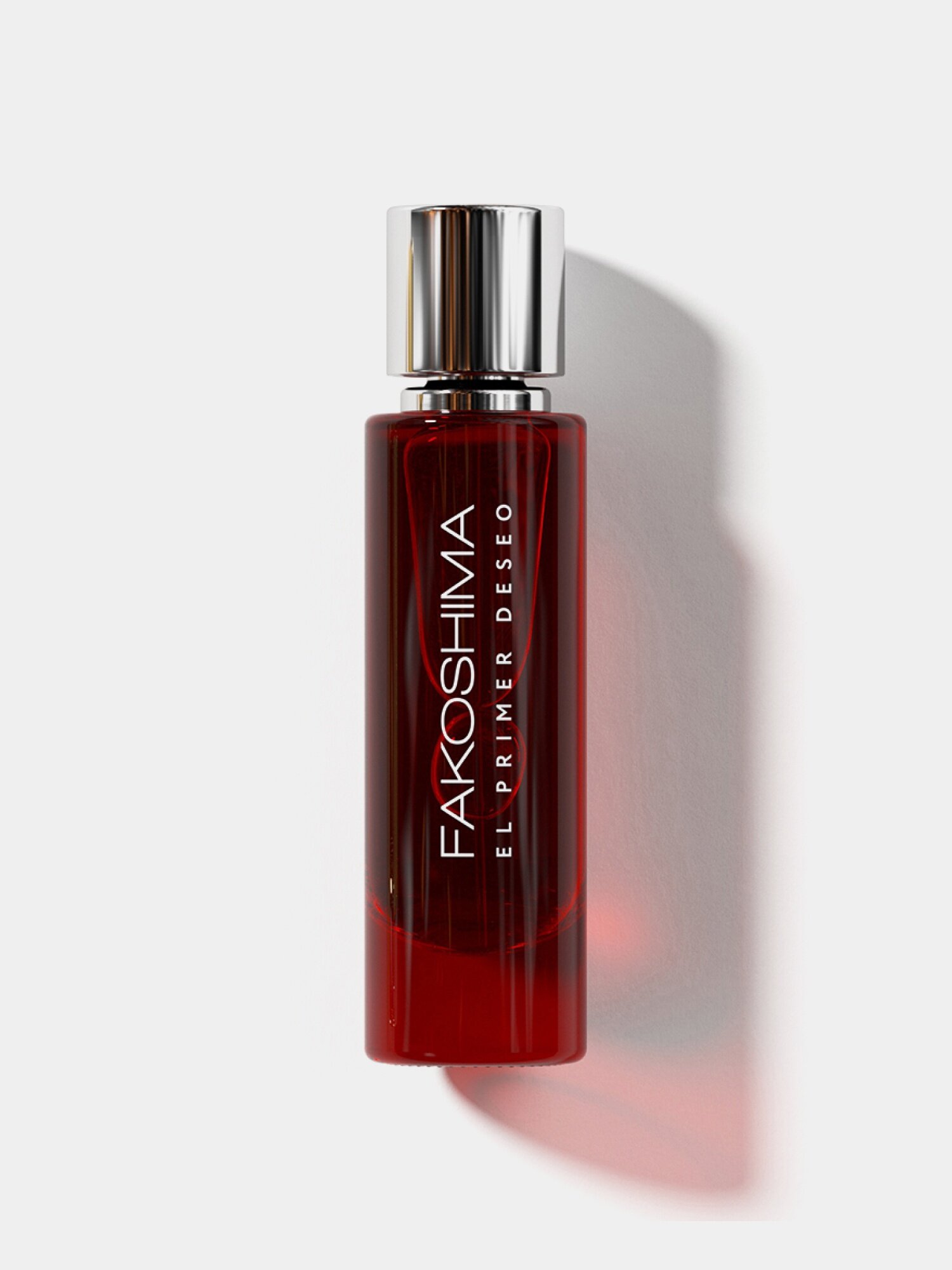 Парфюмерная вода FAKOSHIMA El Primer Deseo, Красный, 30 ml