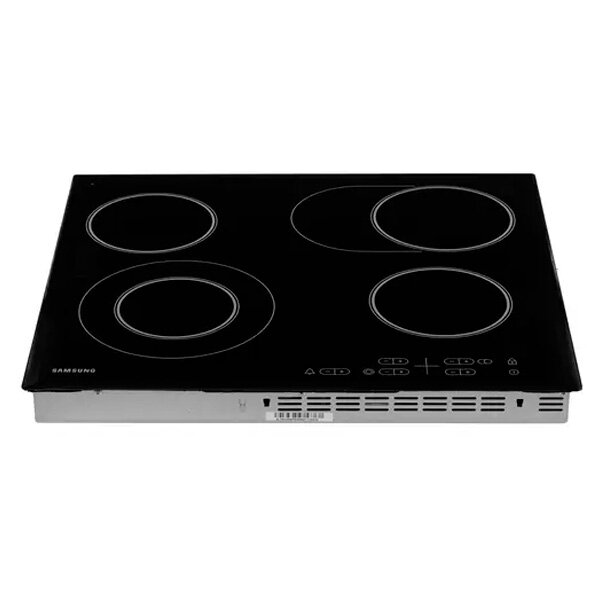 Варочная поверхность Samsung NZ64T3516KQ, 4 зоны, Touch Control, стеклокерамика