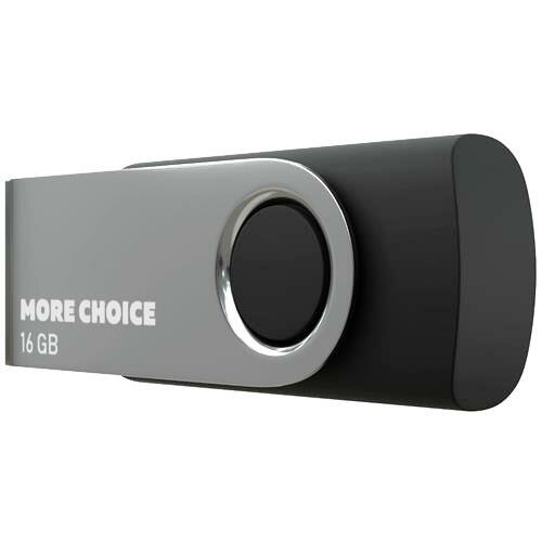 Flash Drive USB 16 Гб More Choice MF16-4 - черный
