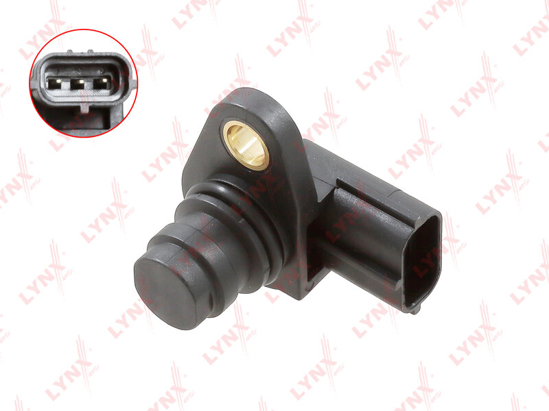 Датчик положения распределительного вала LYNXauto DM-3542. Для: FORD форд Mondeo(Мондео) IV 07-15 2.4, 2.5, VOLVO Вольво 2.4, 2.5 C30 06-12 / C70 05-0