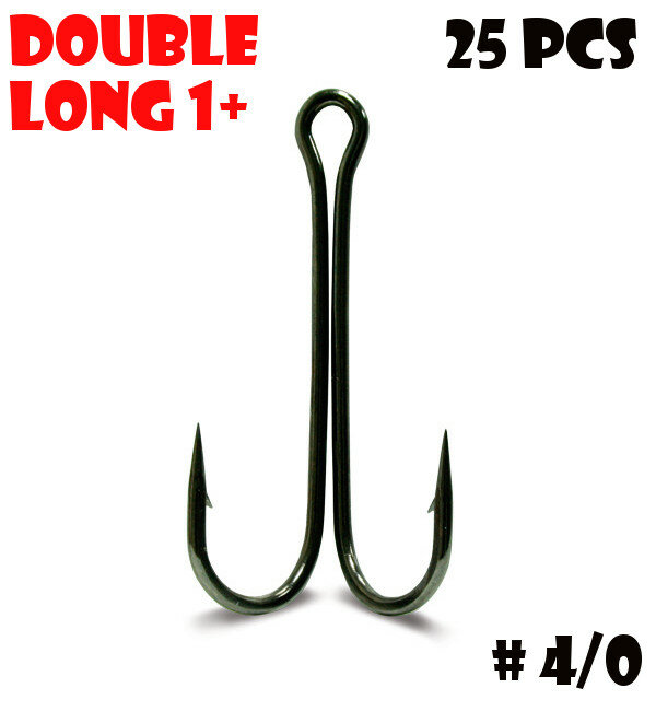 Двойник Vido-Craft VD-084 BN Черный никель (Double Long 1+) #4/0